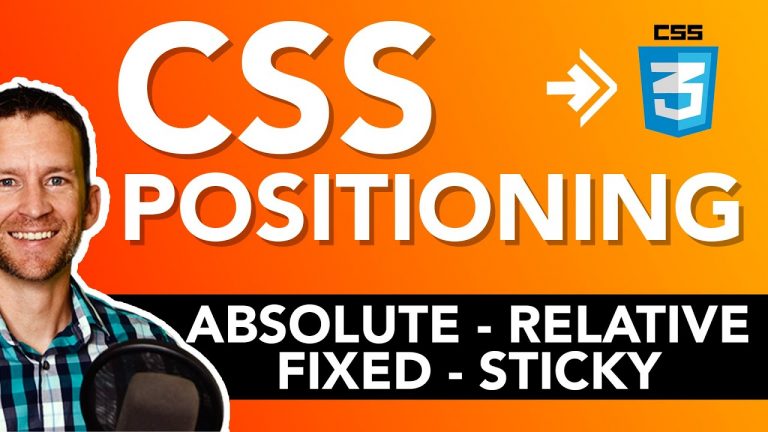CSS Positioning Tutorial – FollowAndrew